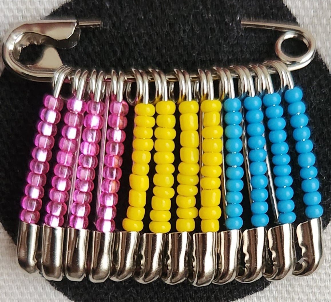 Pride Pin Pansexual L Aesthetic Pin