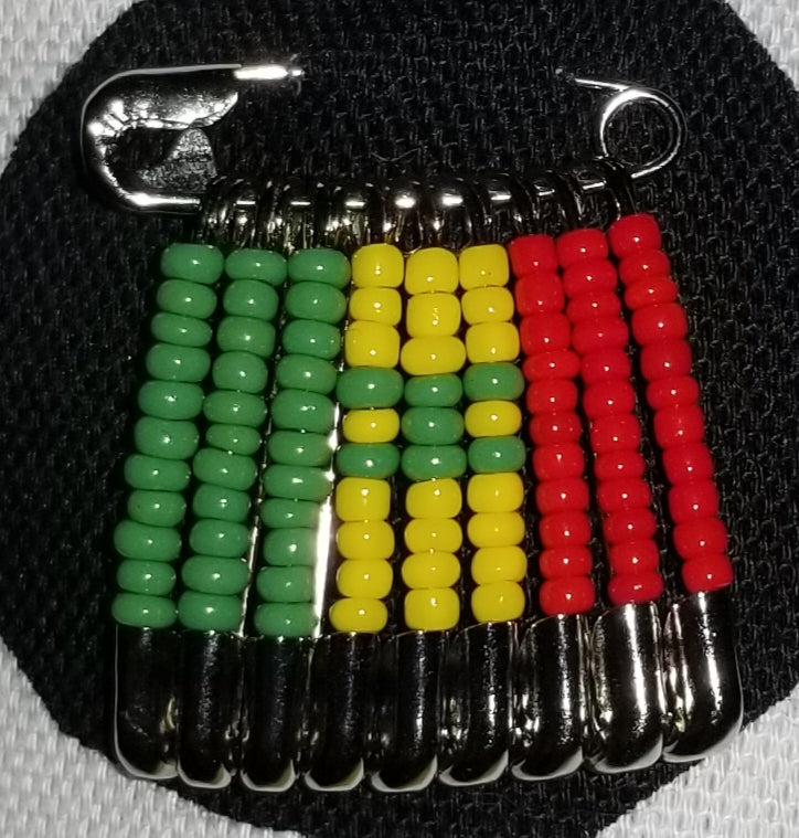 Senegal Flag Pin – Aesthetic Pin