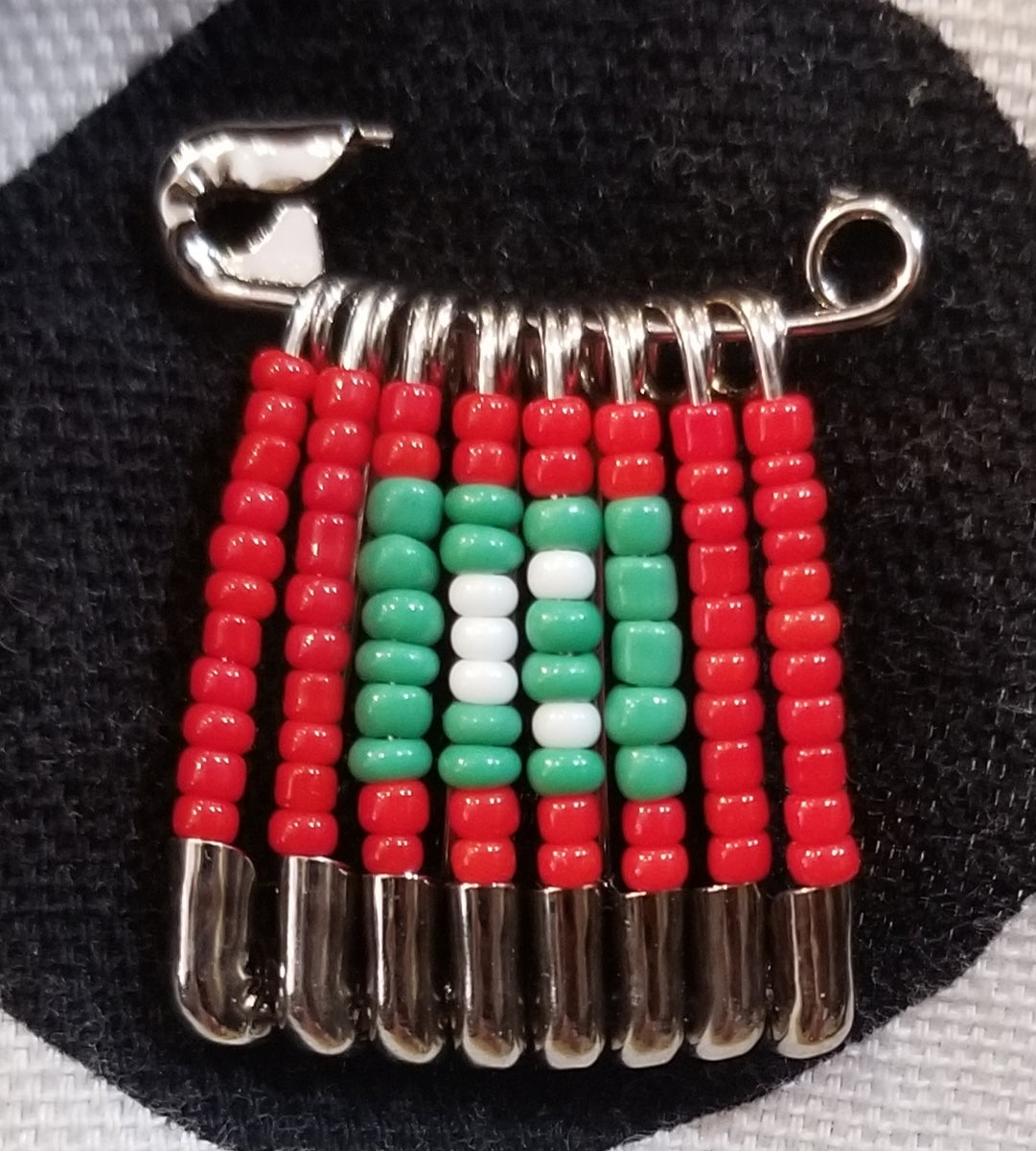 Maldives Flag Pin – Aesthetic Pin